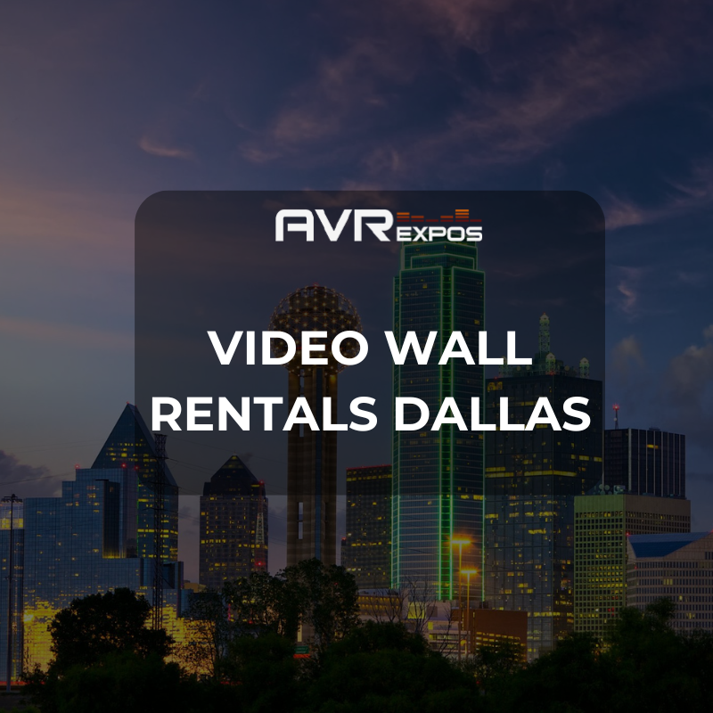 beMatrix LED Video Wall Rentals in Dallas